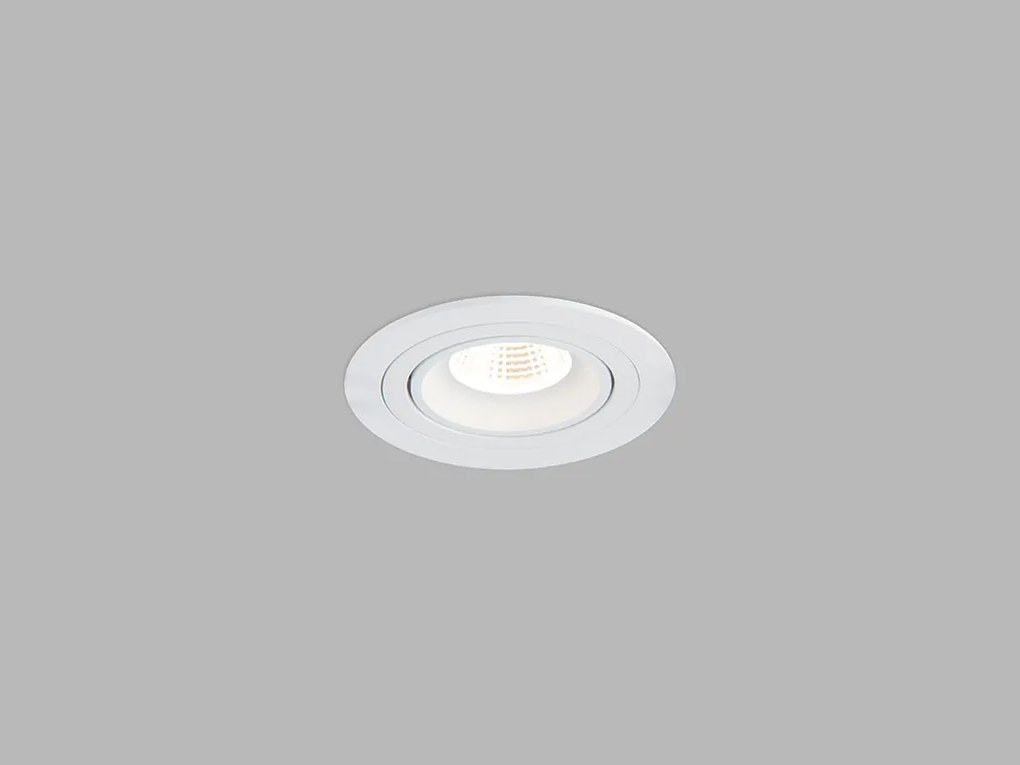 Led2 Zápustné LED svítidlo 191N ø 9,2 cm Stmívání, řízení: Casambi