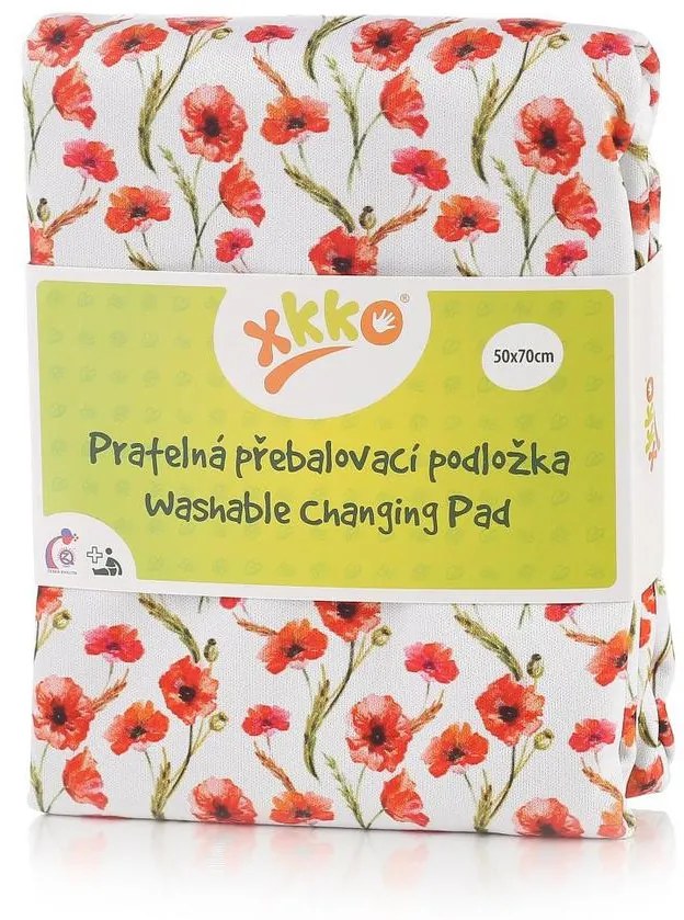 Kikko Pratelná přebalovací podložka 50 x70 cm Mesa Rose