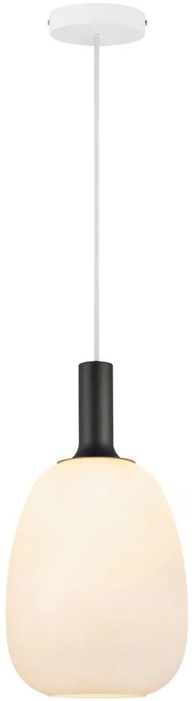 Závěsný lustr z opálového skla Alton pro žárovku E27 ø23cm  - Nordlux