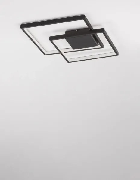 Stropní svítidlo LED se stmíváním Porto 42.5 černé