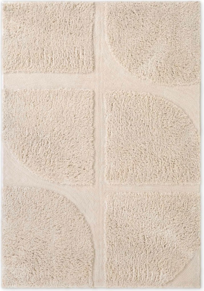 Ted Baker, Kusový koberec Ted Baker Lambeth 106371 Cream, 160x230, bílá, dětský pokoj