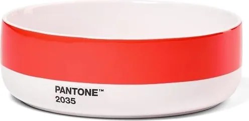 Polévková mísa pantone polévková miska - red 2035