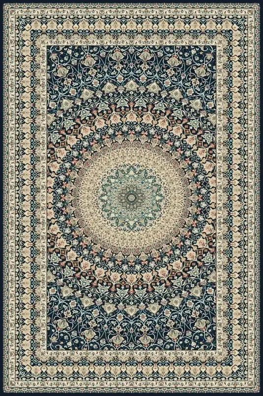Kusový koberec Trubadur granat 230 x 340 cm