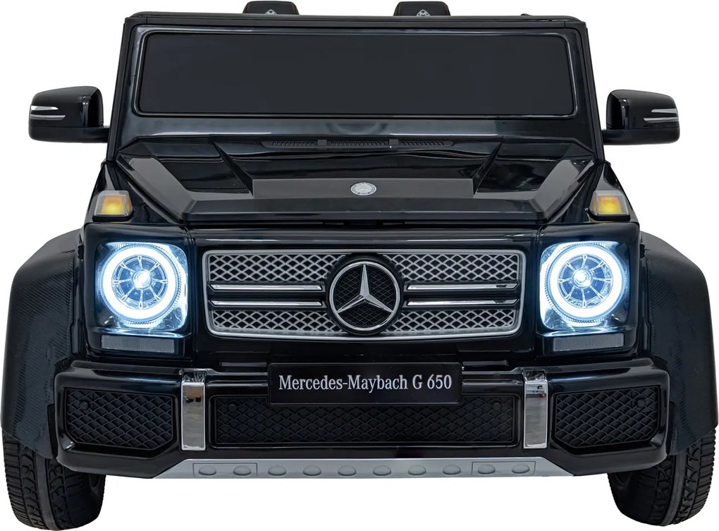 Ramiz Mercedes Benz Maybach G650 černý