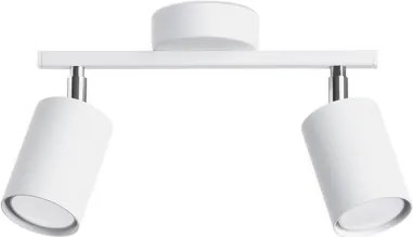 Stropní svítidlo SOLLUX LEMMI 2 bílé GU10 2x40W bez žárovky SL.1124