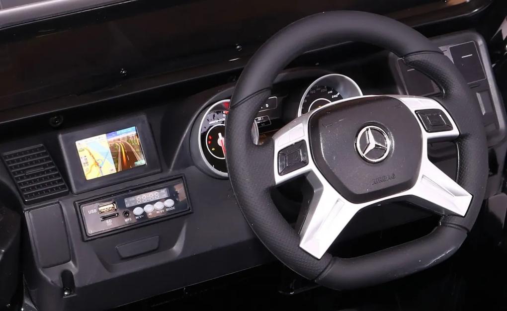 Ramiz Dětské elektrické autíčko Mercedes G65, LAK černé