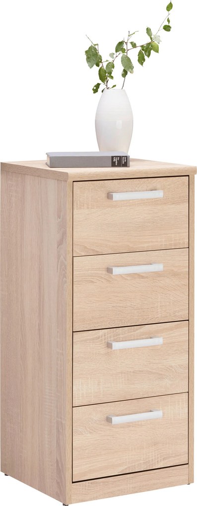 XXXLutz KOMODA, Sonoma dub, 38/84/36 cm Xora - Široké komody - 000017003102