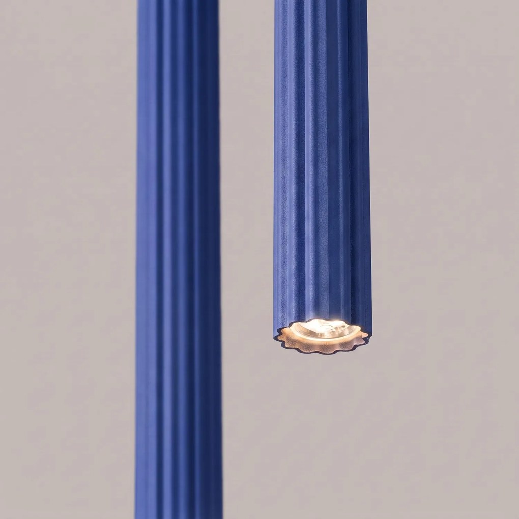 Sollux Lighting Závěsné svítidlo ARCHE 2P ultramarín