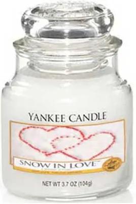 Yankee candle SNOW IN LOVE MALÁ SVIEČKA 1249717E