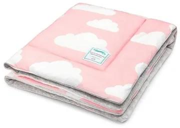 Dětská teplá deka - Cloud Pink  1522