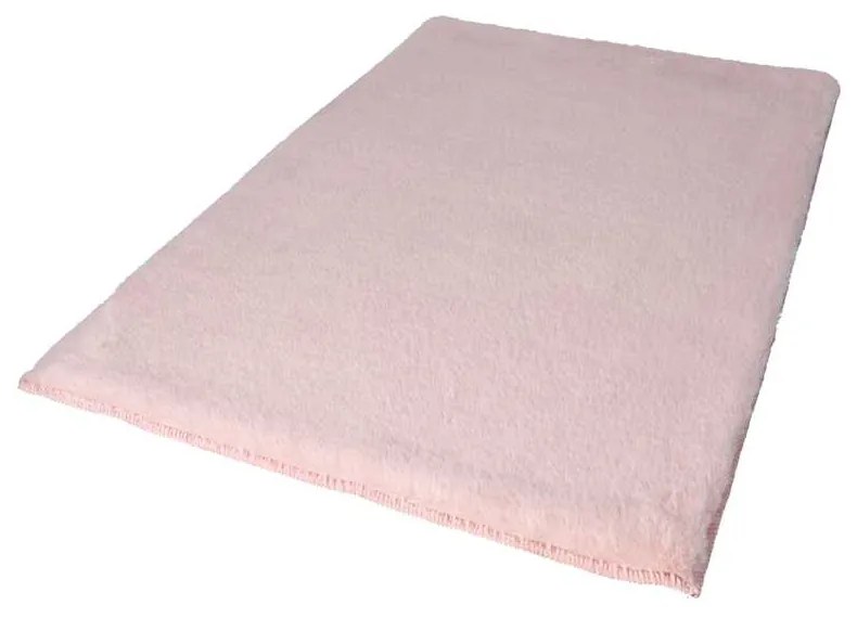 Lalee Koupelnová předložka Paradise Mats Powder Pink Rozměr koberce: 40 x 60 cm