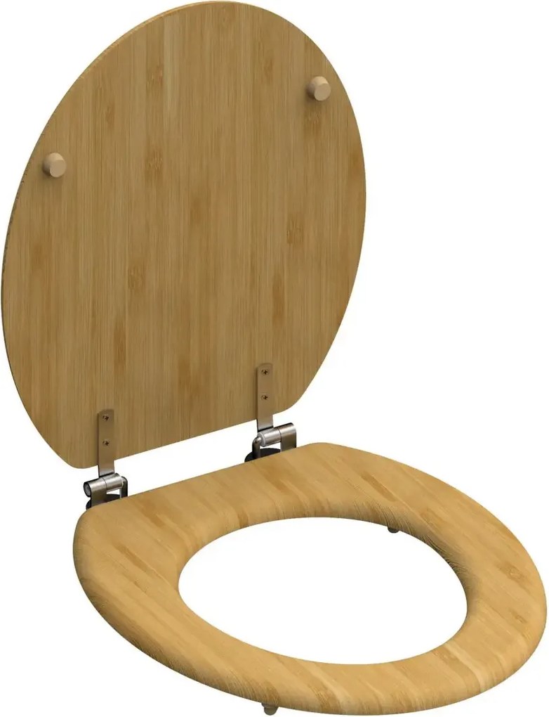 Eisl Sanitär WC prkénko Natural Bambus 81001