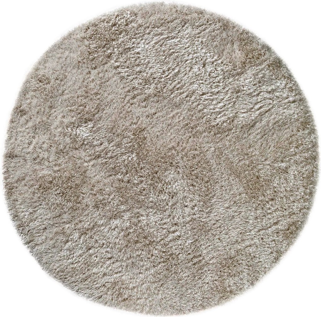 Tribeca Design Kusový kruhový koberec Cookie Sand Rozměry: 150x150 cm