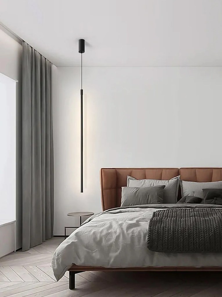 Toolight Toolight, LED stropní svítidlo 100cm, 18W, APP1449-C, černá matná, OSW-04186