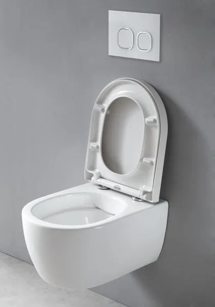 WC Set 22: WC NT2039 Bílá