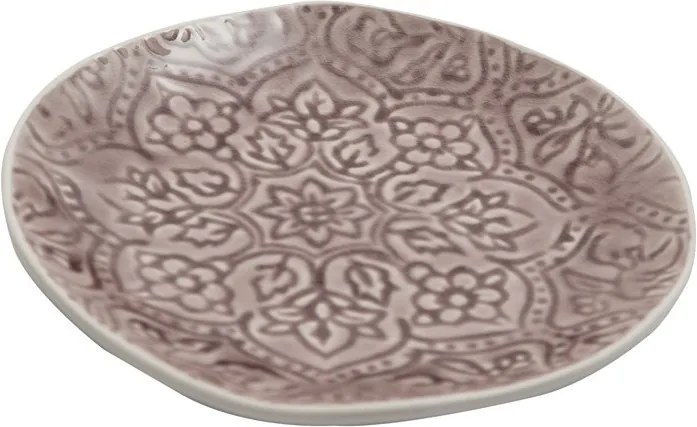 Designový keramický dezertní talíř Botanico růžový Au Maison 966-235-761-063