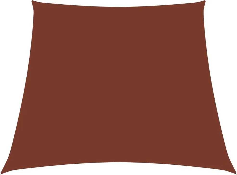 vidaXL Stínící plachta oxfordská látka lichoběžníková 3/4 x 3 m [135242] Barva: Béžová
