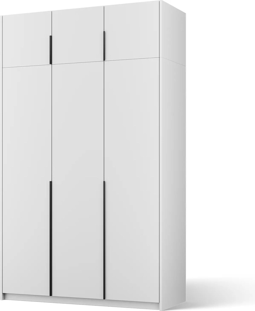 ADRK Furniture Bregma III skříň s nástavcem – otočná ADRK-W-BREG-150-WB