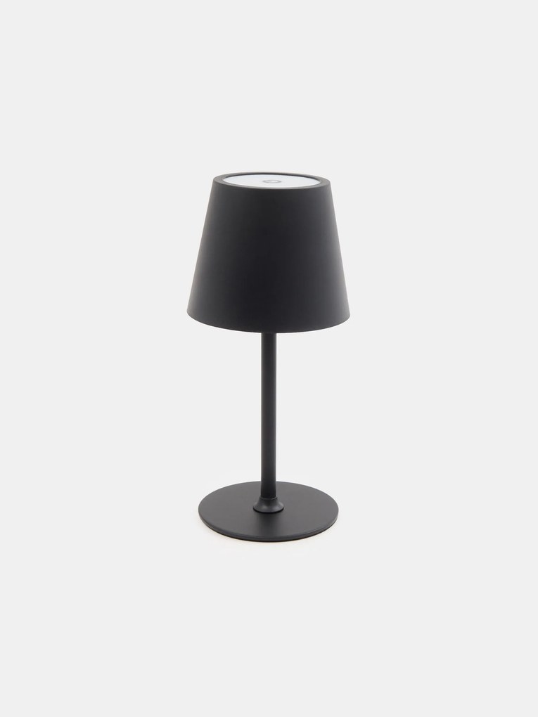 Sinsay - Moderní stolní LED lampa - černá