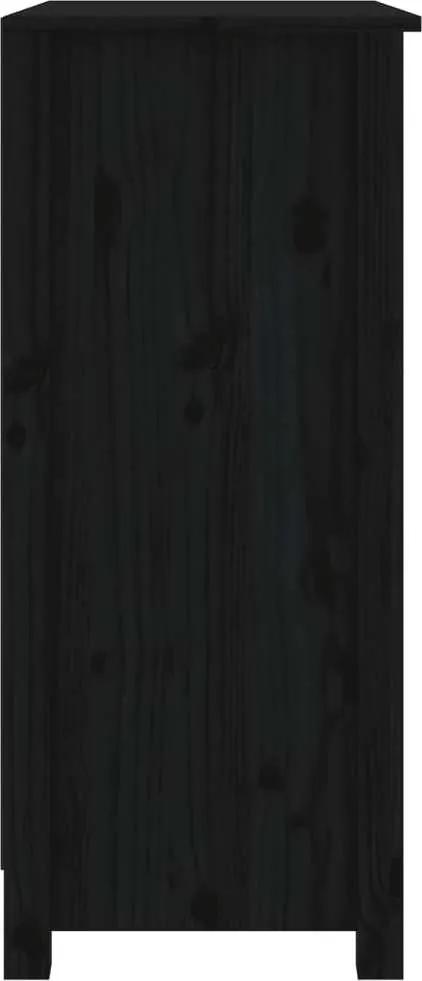 vidaXL Příborník 70 x 35 x 80 cm masivní borové dřevo [813751] Barva: medová hnědá