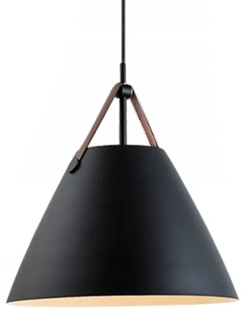 Toolight Buffo, stropní svítidlo 1xE27 APP156-1CP, černá, OSW-00170