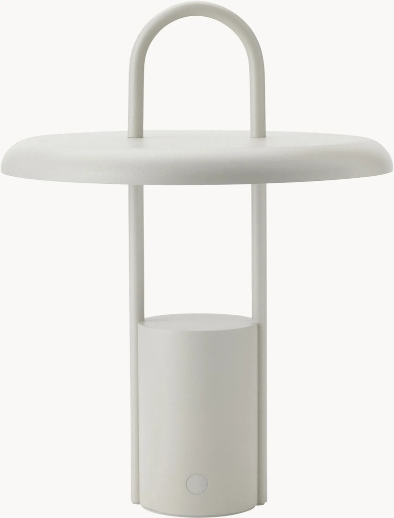 Stmívatelná exteriérová stolní LED lampa's USB portem Pier