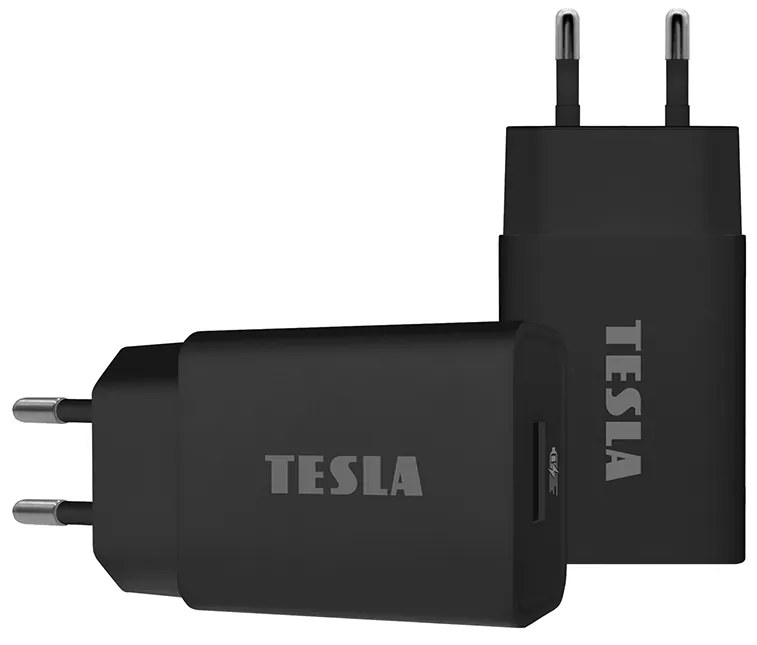 TESLA Power Charger QC50 - napájecí adaptér 12 W (TPRCHRQC501BLK)