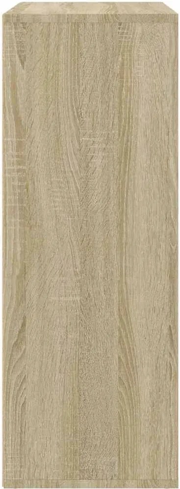 Příborníky 2 ks dub sonoma 60 x 31 x 84 cm kompozitní dřevo 3276569