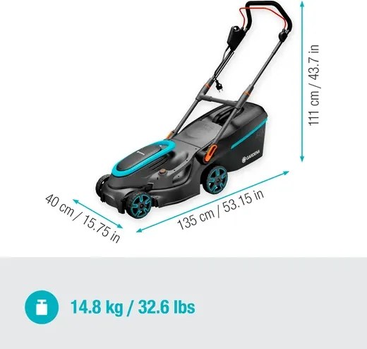 © 2026 GARDENA Elektrická sekačka PowerMax 37/1800 G2
