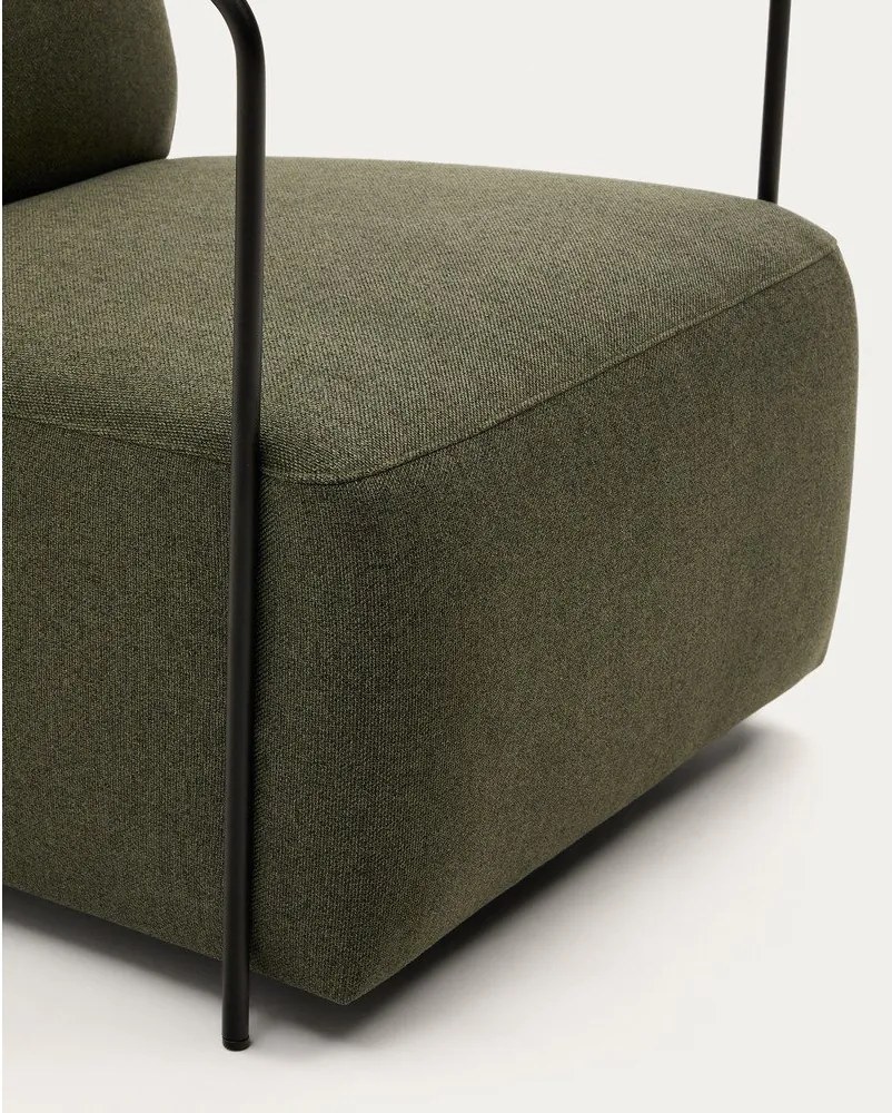 Zelené křeslo Gamer – Kave Home