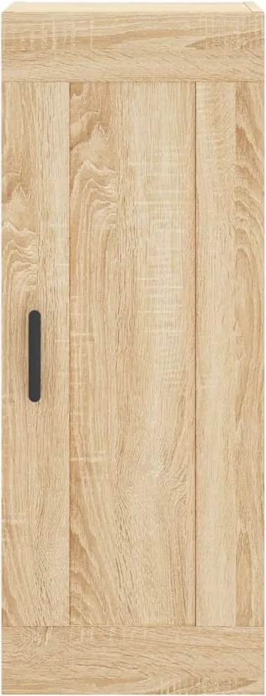 Skříň highboard dub sonoma 34,5 x 34 x 180 cm kompozitní dřevo 3200204