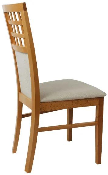 Bradop Židle celočalouněná MARCELA buková Z68 P - PŘÍRODNÍ 540 - OLYMP-540