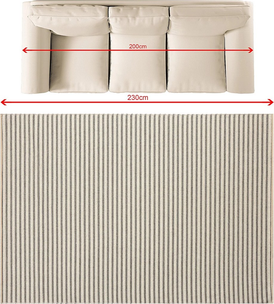 Koberec Harmony Beige I 160x230 cm