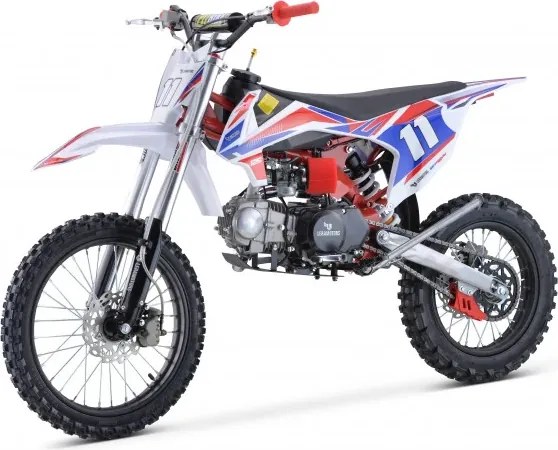 Leramotors Shark 125ccm 4T 17/14 - pitbike,