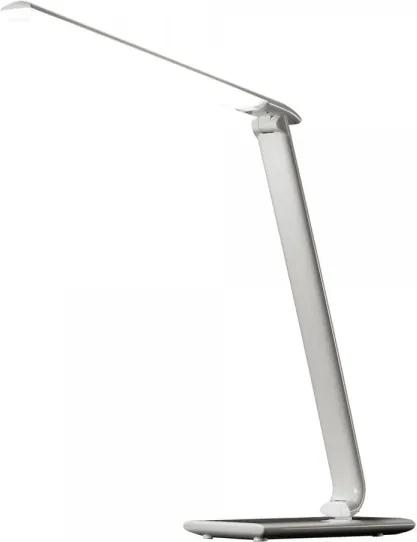 Nastavitelná stolní LED lampička, stmívatelná / Bílá