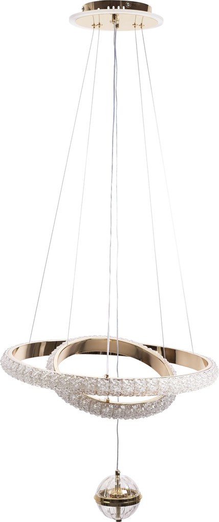 Toolight Rea, Stropní svítidlo G143-CP 50cm GOLD, OSW-02613