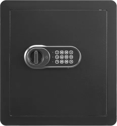 Trezor, 51 l, domácí trezor, ocelový bezpečnostní trezor s digitální klávesnicí a