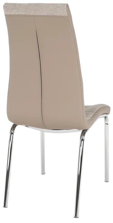 Jídelní židle GERDA NEW Tempo Kondela Tmavě šedá