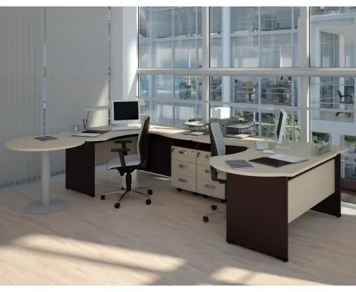 Sestava kancelářského nábytku Berlin BE04 - 3D2508
