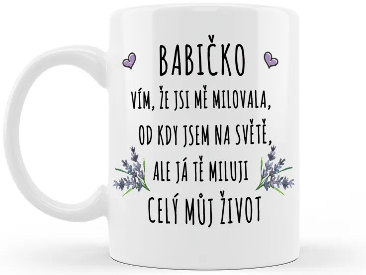 Ahome Ahome CZ Hrneček Babičko celý život 330 ml