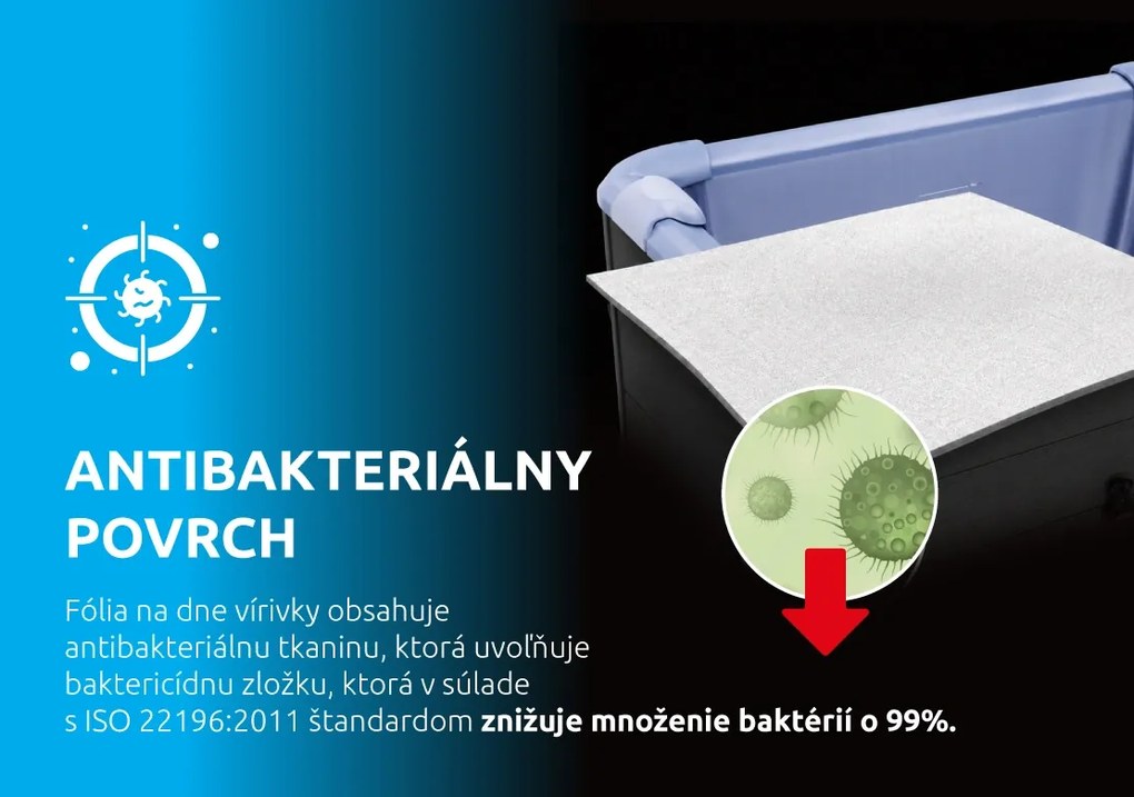 Mspa | Vířivý bazén MSPA Oslo Sapphire F-SA063W | 11400303