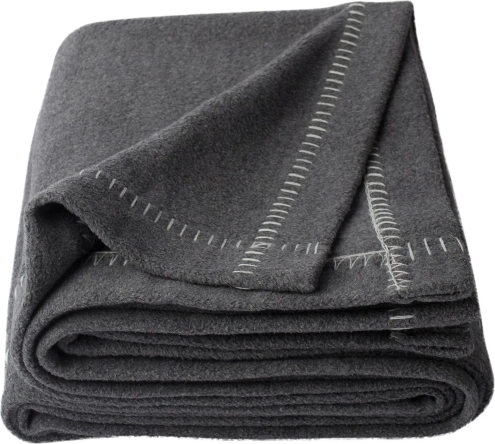 XXXLutz FLEECOVÁ DEKA, biobavlna, 140/190 cm Calvin Klein - Online Only lůžkoviny & deky - 005299004107
