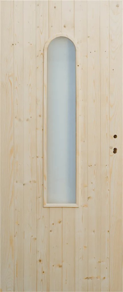 Hrdinka Palubkové dveře Elena 80 cm Pravé
