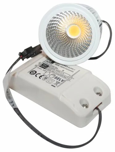 Diolamp COB LED SPOT RETROFIT KIDS PAR16 10W/230V/4000K/800Lm/33°/IP20 + Driver 12V