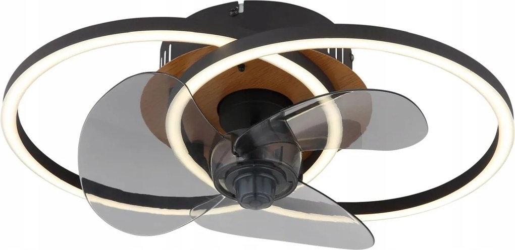 Stropní ventilátor s 24W Led svítidlem Karen 03661 Globo