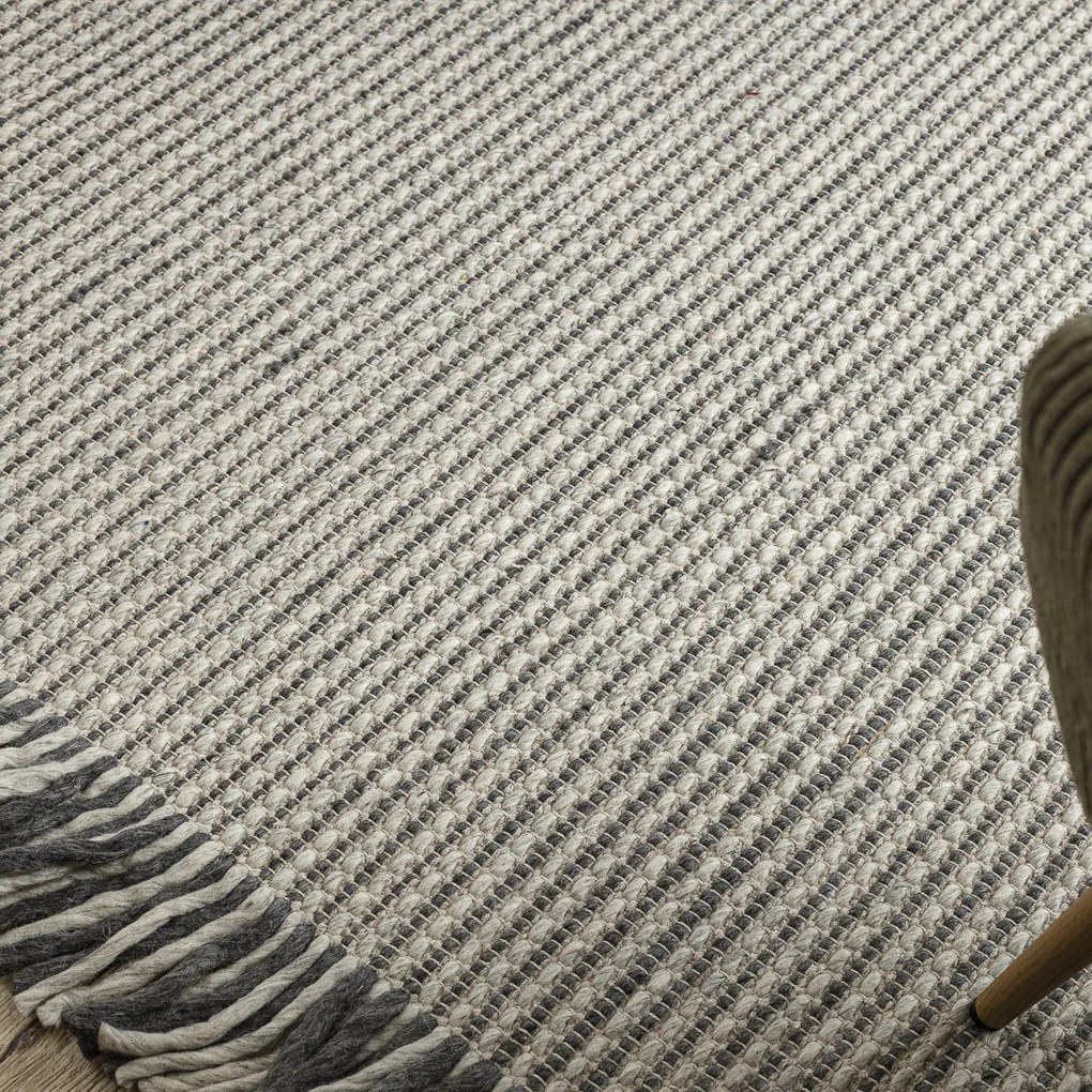 Dywany Łuszczów, Kusový koberec Tahar 99003F cream/grey, 200x290, béžová, ložnice