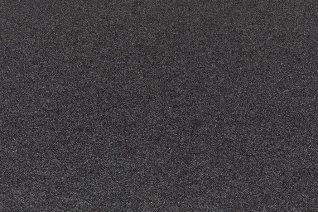 Metrážový koberec LINDAU tmavě šedý