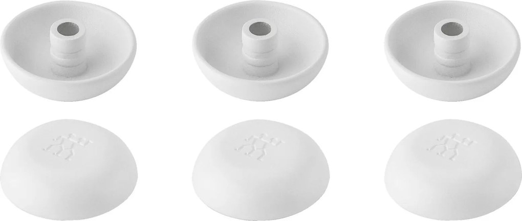 Sada difuzérů ZWILLING FRESH&SAVE CUBE SET/6ks, bílé