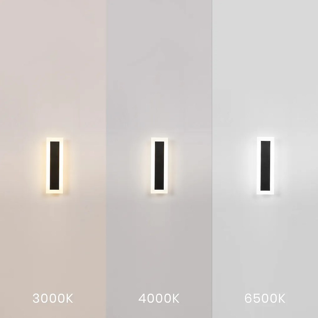Nástěnné LED svítidlo Wow, 1x LED 10w, 3000-6500k, 3CCT, (30 cm)