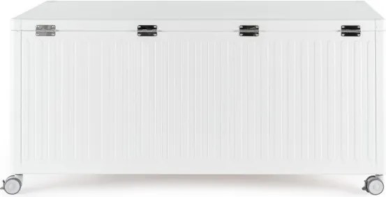 BIZZOTTO Zahradní úložný box OCEAN bílý 165x72 cm 0663577